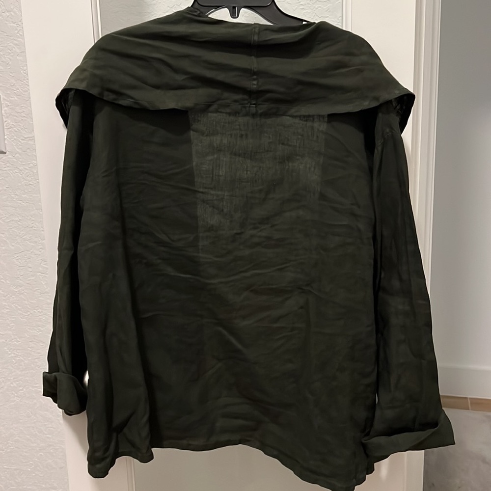 Brynn Walker Linen Jacket And Matching Blouse! Gorgeo… - Gem